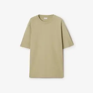 Burberry Cotton T-shirt Hunter