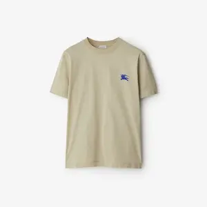 Burberry Cotton T-shirt Lichen
