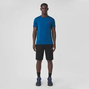 Burberry Cotton T-shirt Midnight Navy