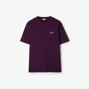 Burberry Cotton T-shirt Pansy