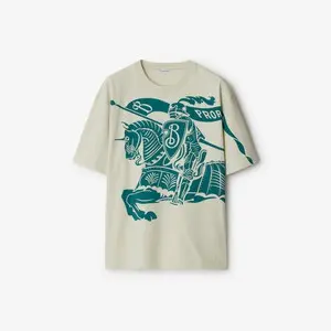 Burberry Cotton T-shirt Plaster