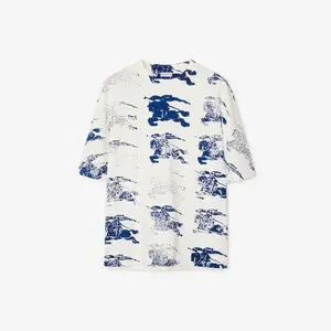 Burberry Cotton T-shirt Rain