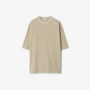 Burberry Cotton T-shirt Safari