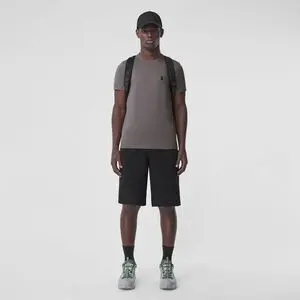 Burberry Cotton T-shirt Seal Grey