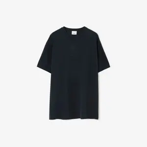 Burberry Cotton T-shirt Smoked Navy