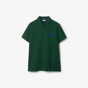 Burberry Cotton Polo Shirt Ivy