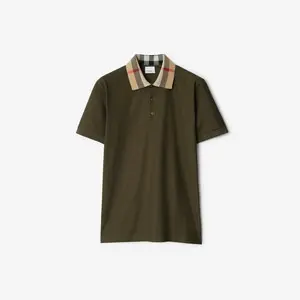 Burberry Cotton Polo Shirt Loch