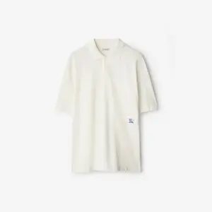 Burberry Cotton Polo Shirt Rain
