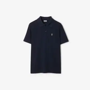 Burberry Cotton Polo Shirt Storm