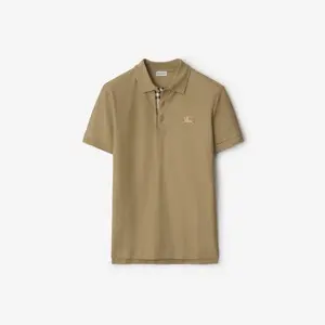 Burberry Cotton Polo Shirt Teddy