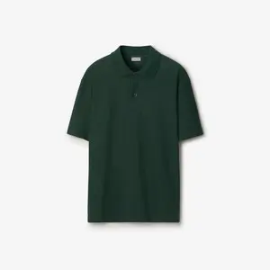 Burberry Cotton Polo Shirt Vine