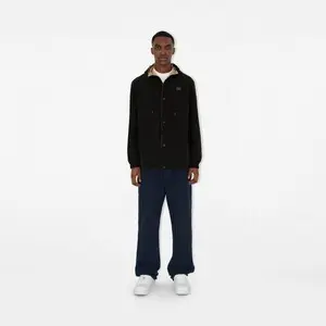 Burberry Reversible Check Hooded Jacket - Black