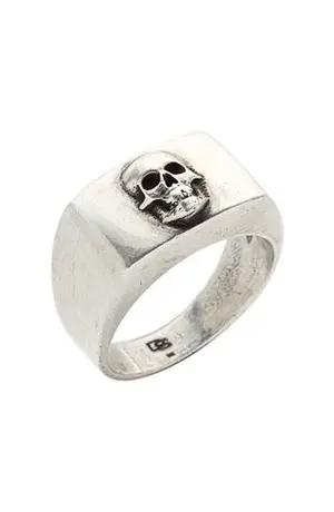 DEGS & SAL Sterling Skull Ring - Silver