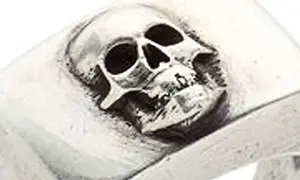 DEGS & SAL Sterling Skull Ring