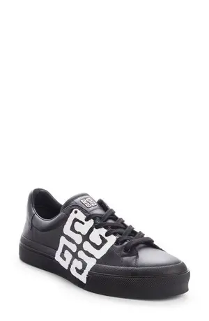 Givenchy X Josh Smith City Sport Sneaker Black/ White