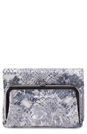 Hobo Robin Frame Wallet Enchanted Floral