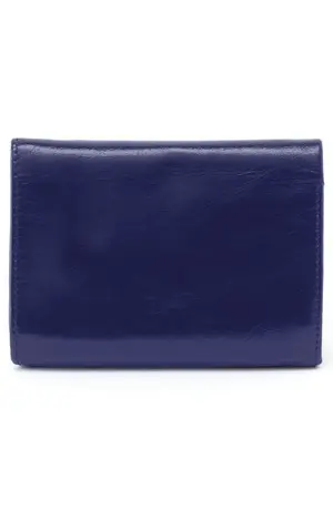 Hobo Robin Frame Wallet - Winter Violet