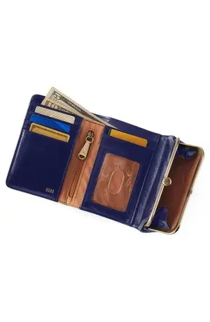 Hobo Robin Frame Wallet - Winter Violet