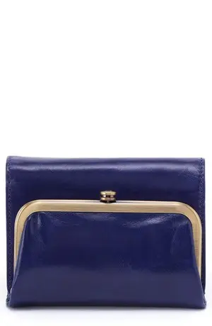 Hobo Robin Frame Wallet Winter Violet