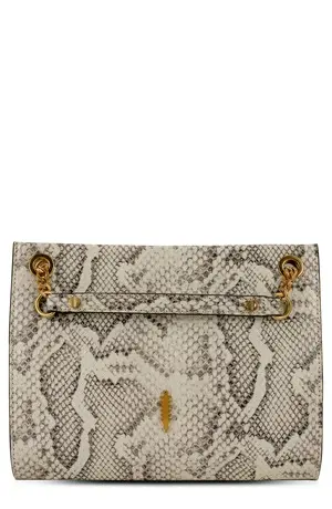 THACKER Ali Leather Crossbody Bag