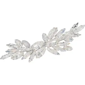 Brides & Hairpins Monet Opal & Crystal Clip - Silver