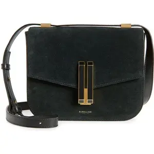 DEMELLIER Vancouver Crossbody Bag - Black Black Enamel