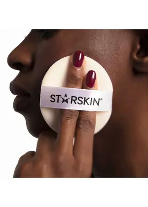 STARSKIN Glowstar Foaming Peeling Puff