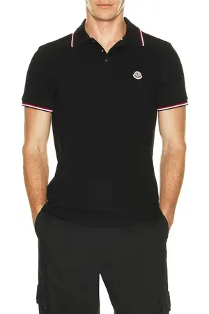 Moncler Short Sleeve Polo