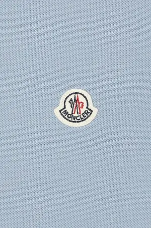 Moncler Polo - Blue