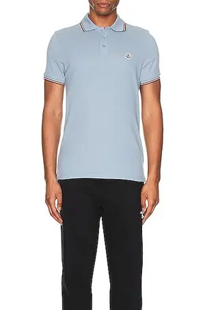 Moncler Polo - Blue
