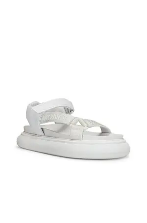 Moncler Catura Sandal - White
