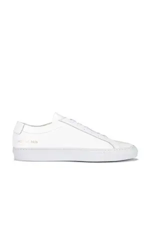 Common Projects Lace Up Sneakers For Men