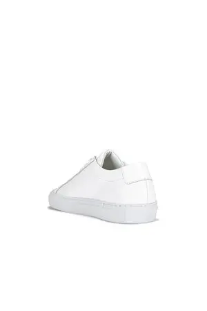 COMMON PROJECTS Original Leather Achilles Low - White