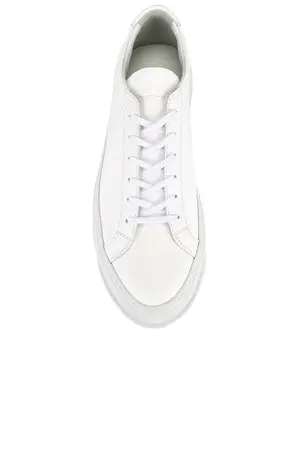 COMMON PROJECTS Original Leather Achilles Low - White