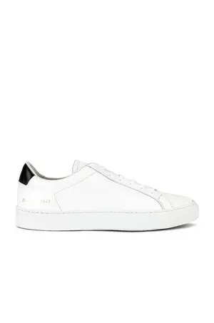 COMMON PROJECTS Retro Low - White & Black
