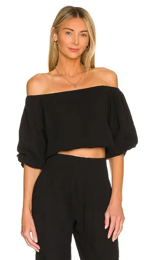BOBI Off-the-shoulder Top