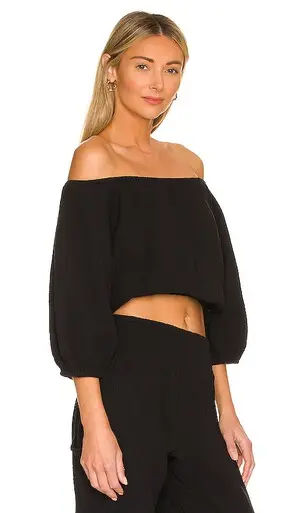 BOBI Off-the-shoulder Top
