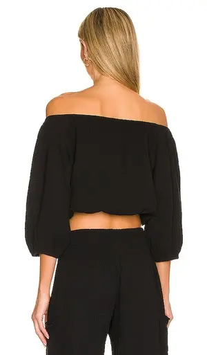 BOBI Off-the-shoulder Top