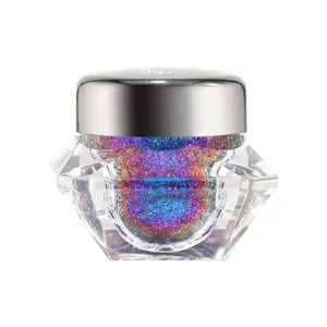 DANESSA MYRICKS BEAUTY Danessa Myricks Beauty Infinite Chrome Flakes Multichrome Gel For Eyes & Face Infinite Chrome Bi-pride