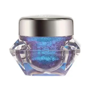 DANESSA MYRICKS BEAUTY Infinite Chrome Flakes Multichrome Gel For Eyes & Face - Moonlight