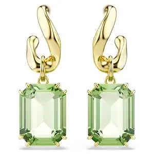 SWAROVSKI Millenia Drop Earrings - Green
