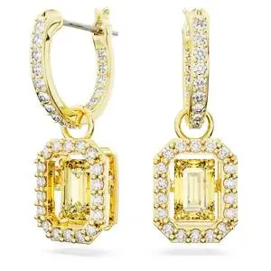 SWAROVSKI Millenia Drop Earrings Yellow