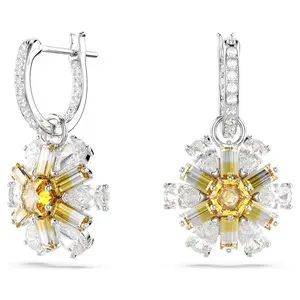 SWAROVSKI Swarovski Hyperbola Drop Earrings Yellow