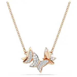 SWAROVSKI Idyllia Lilia Necklace - White