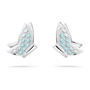 SWAROVSKI Idyllia Lilia Stud Earrings Blue