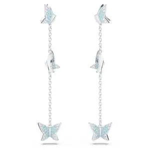 SWAROVSKI Idyllia Lilia Drop Earrings - Blue