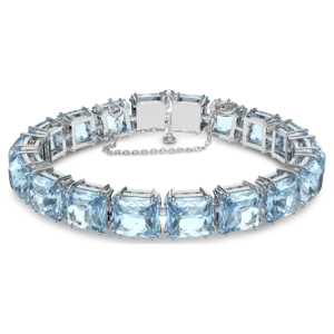 SWAROVSKI Matrix Tennis Bracelet Aqua