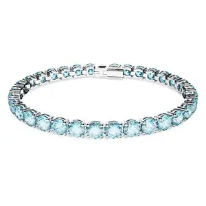 SWAROVSKI Matrix Tennis Bracelet - Blue