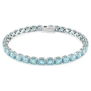 SWAROVSKI Matrix Tennis Bracelet - Blue
