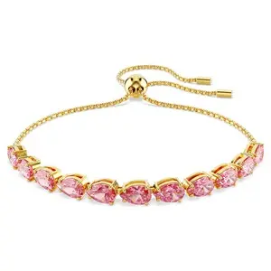 SWAROVSKI Matrix Tennis Bracelet Pink